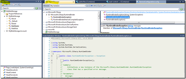 Navigate Code Using Code Definition Window in Visual Studio – Daily ...